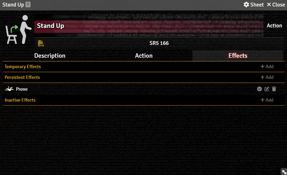 Active Effect Sr5 Foundry Vtt System Wiki